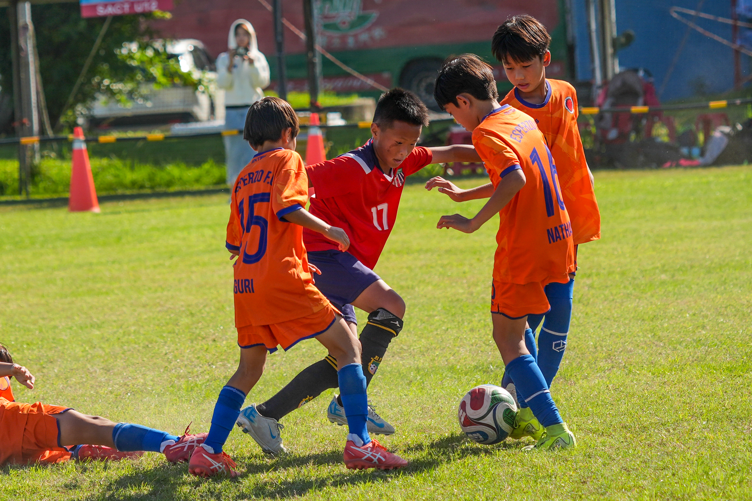 YAMAHA CUP》台北站預賽48隊激戰 BT SPIRIT 閃電羊、B.F.C U12、Taipei PlayOne U11晉全國賽 - 麗台運動報