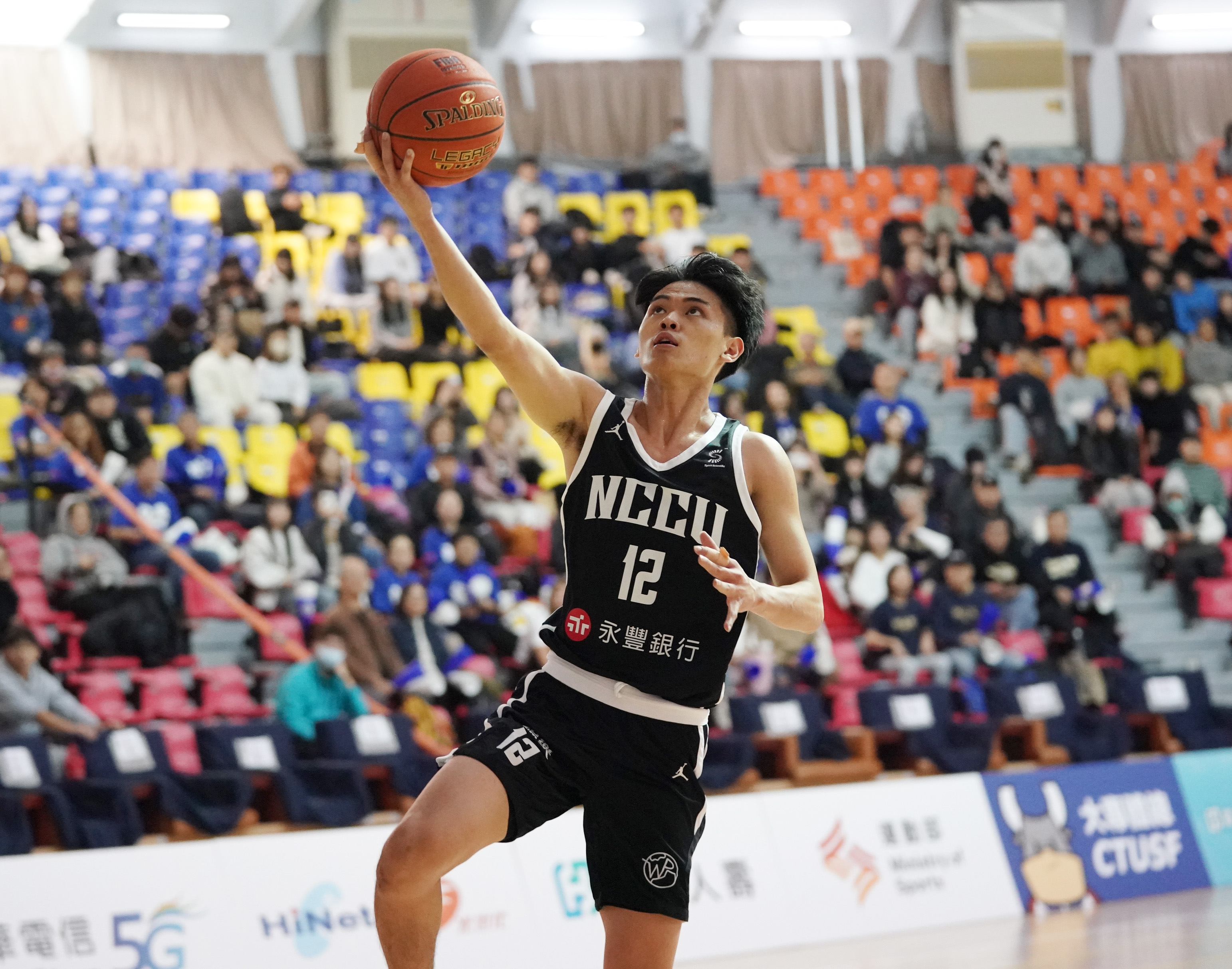 UBA》菜鳥壽星謝昀達2度生日逢比賽贏球 許願6連霸拿阻攻王 - 麗台運動報