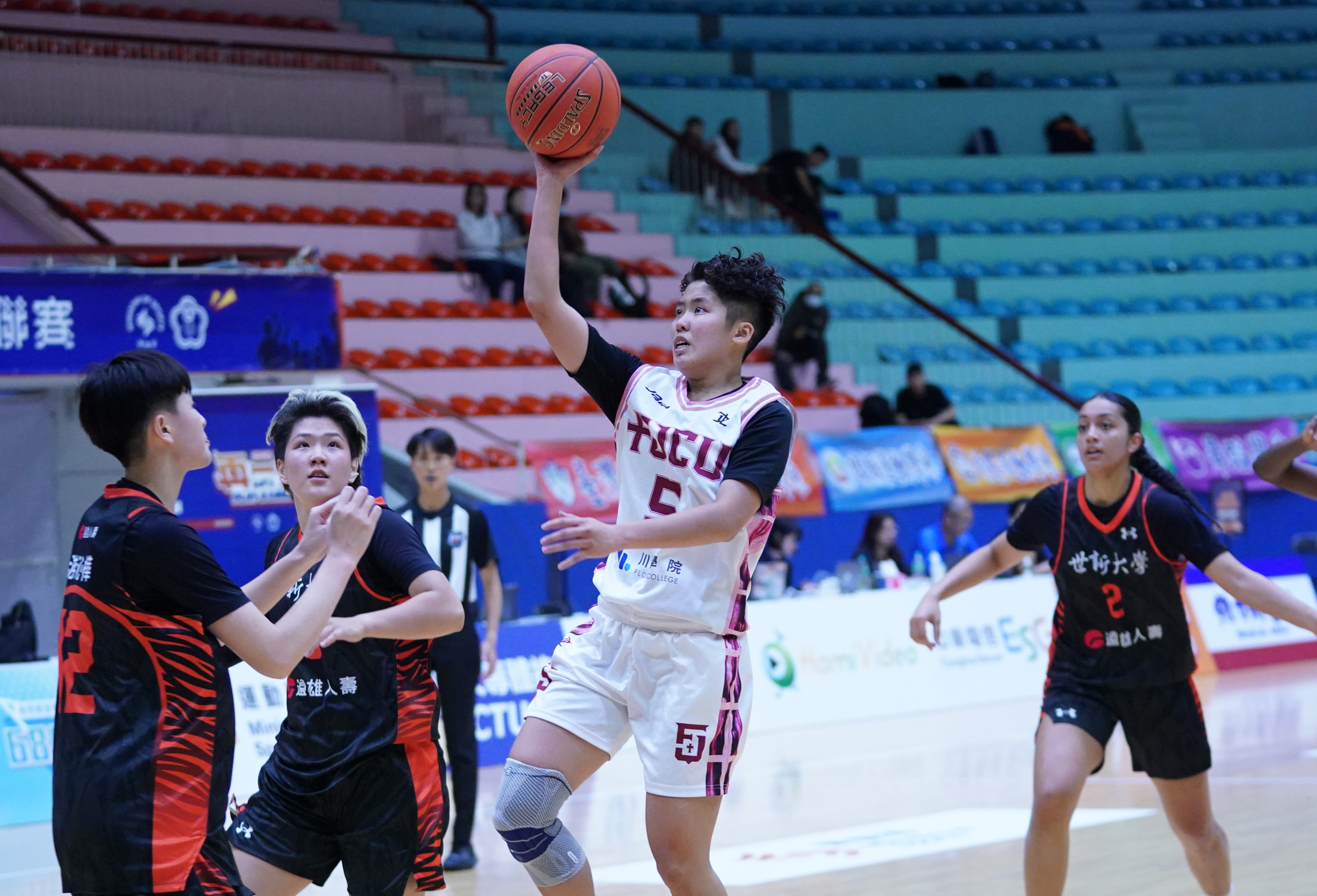 UBA》文化菜鳥廖秀珍首「雙十」 北市大尹湘雲21分、世新邱詠鈴18分雙新高 - 麗台運動報