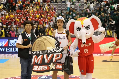 Mvp普門李郁慈。李天助攝