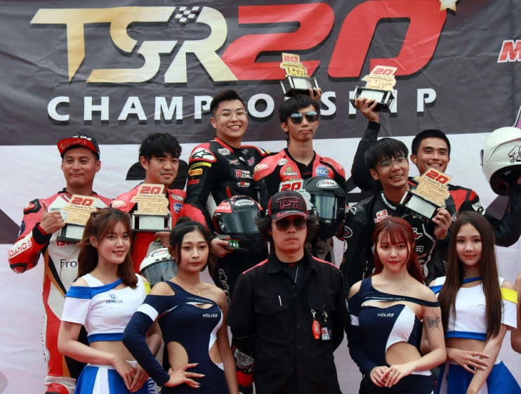 TSR》BIKE B、C組冠軍蔡永順、江逸星二連霸 日本美少女車手展現強大超越能力 - 麗台運動報