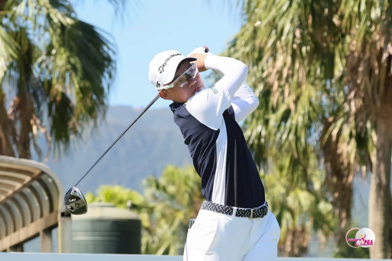 高爾夫》TLPGA之友公開賽第二回合 張靖翎關鍵切球進洞獨走領先 - 麗台運動報