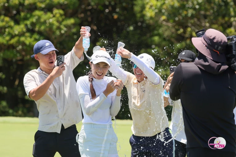 高爾夫》TLPGA之友公開賽最終回 張靖翎頂住壓力210桿獲職業生涯首冠 - 麗台運動報
