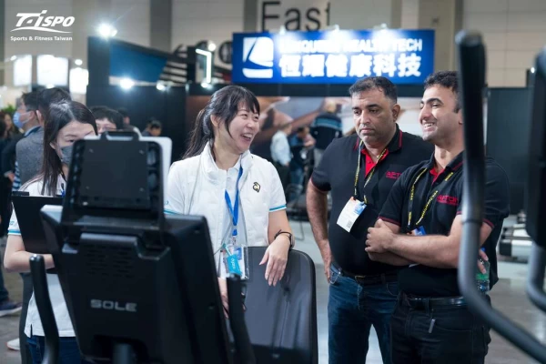 體育》全球健身器材商齊聚TaiSPO 搶攻2030年1,697億美元健身商機 - 麗台運動報