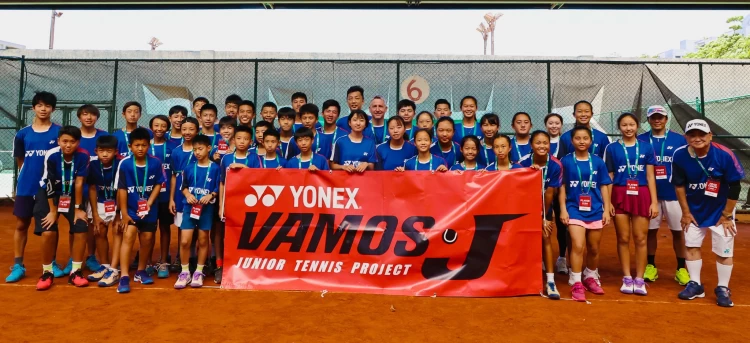 網球》日籍網球教練團九度來臺授課 打造全新YONEX Vamos・J訓練營 - 麗台運動報
