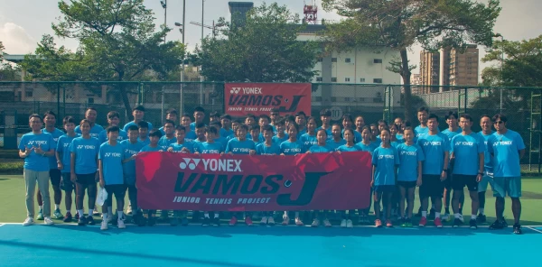 網球》YONEX Vamos・J訓練營圓滿結訓 日籍教練鼓勵「不因亞洲人身材劣勢而放棄追逐夢想的機會」 - 麗台運動報