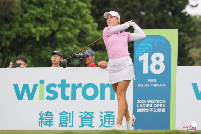 高爾夫》2024緯創女子公開賽第一回合 喬雷達、基亞拉突圍搶金 - 麗台運動報