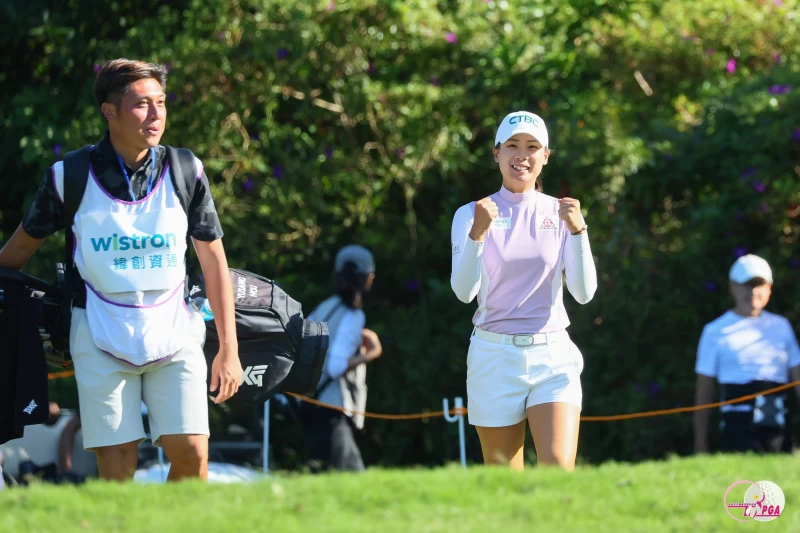 高爾夫》2024緯創女子公開賽第三回合 基亞拉持續抓鳥拉大領先差距 - 麗台運動報