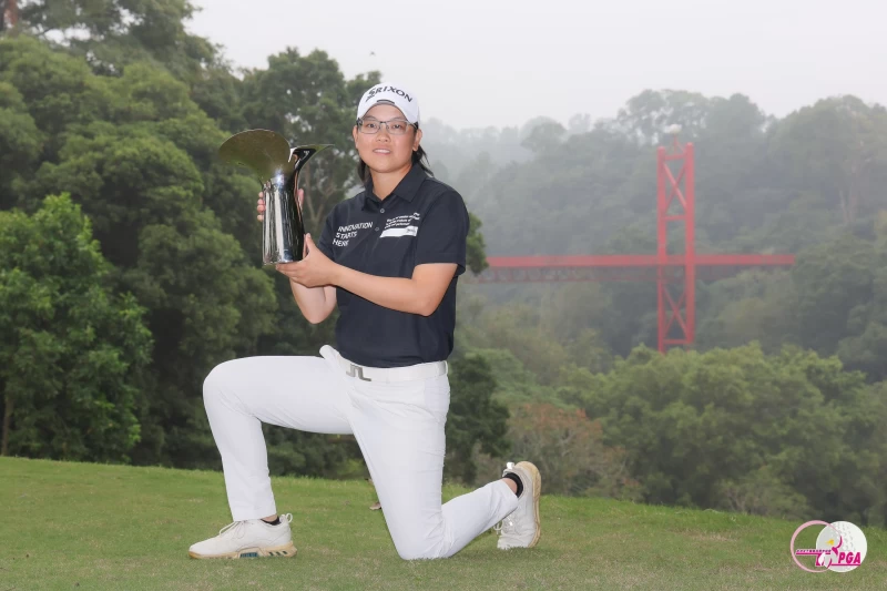 高爾夫》2024歡樂友緣女子公開賽最終回合 陳伶潔不負眾望連莊成功 - 麗台運動報