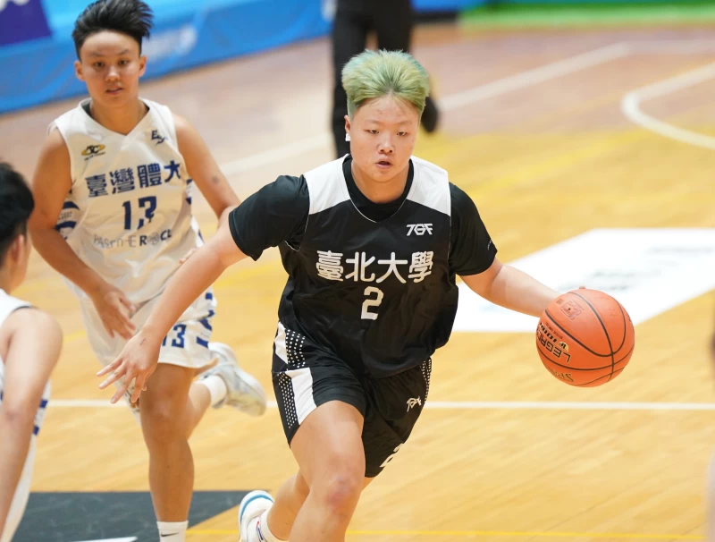 UBA》「綠髮奇鞋」菜鳥林湘凌34分雙新高助北大第2勝 拚重返6強、新人后不強求 - 麗台運動報