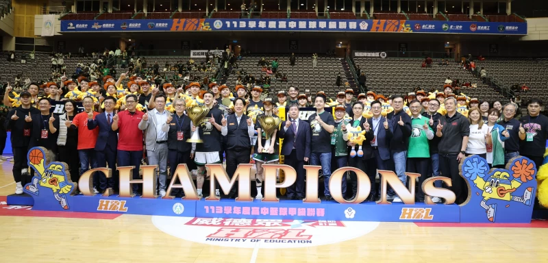 HBL》北一2連霸3度封后彭郁榛MVP 松山外卡逆襲第7冠，劉程恩獲 MVP抄截王連莊配大三元 - 麗台運動報