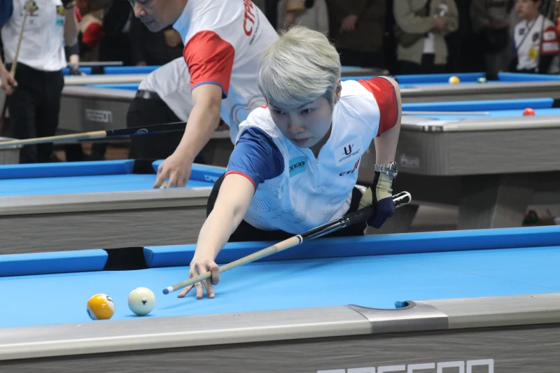 CTPBA》職撞排名賽112撞士搶金 「小魔王」郭柏成、「撞球情人」蘇憶雲重返職業戰場 - 麗台運動報